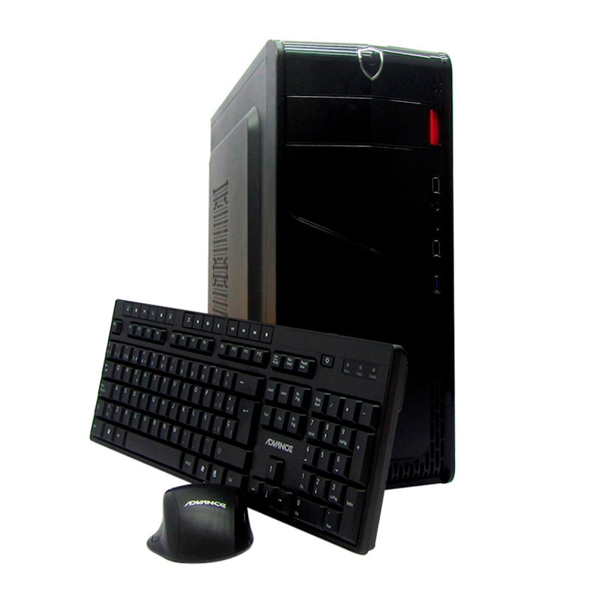 Computadora Advance Vission VP1079, Intel Core i3-10100 3.60GHz, 8GB DDR4, 1TB SATA. | OMNITECH ...